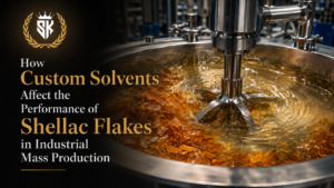 Optimizing Solvent Performance in Bulk Shellac Dissolution